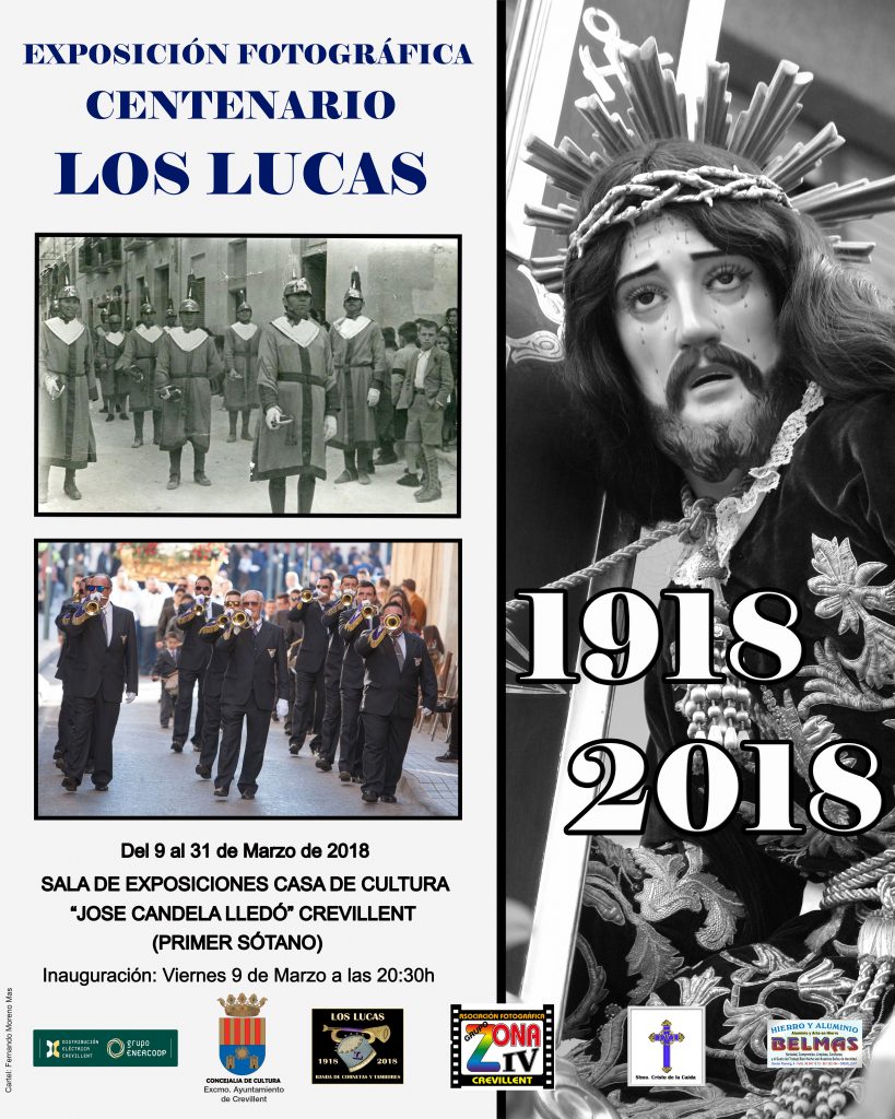 La Banda de cornetas y tambores “Los Lucas” celebra su 100 centenario ...