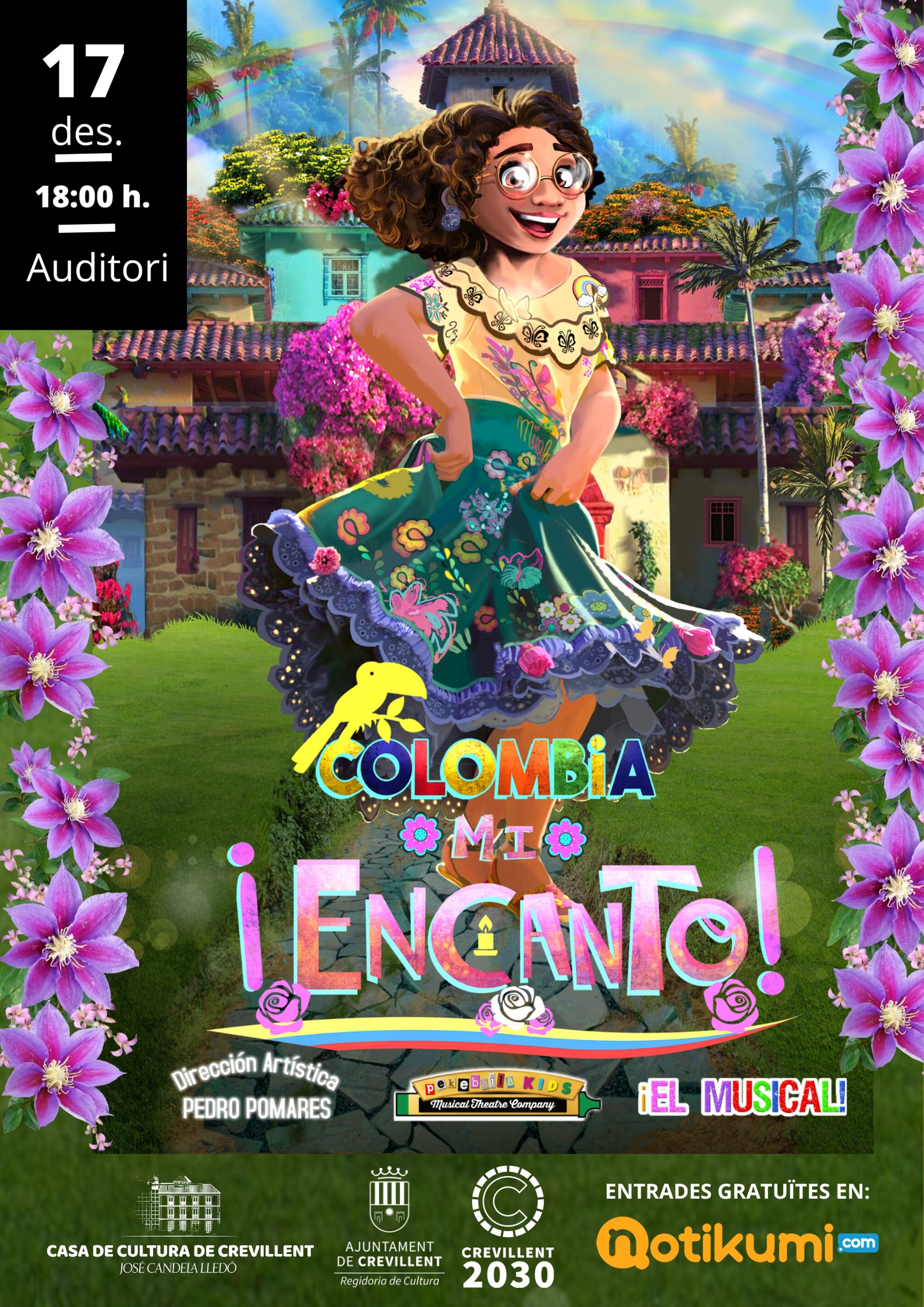 Música, color i ball per a tota la família amb l'espectacle “Colombia ...